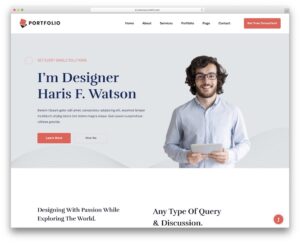 20 Best Simple & Minimal Website Templates For 2026