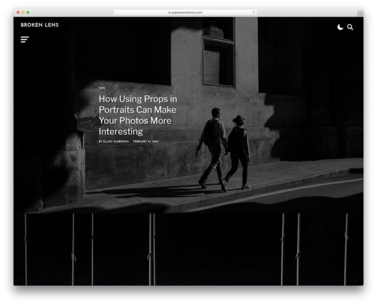 12 Best Black & White WordPress Themes That Pop! (2026)