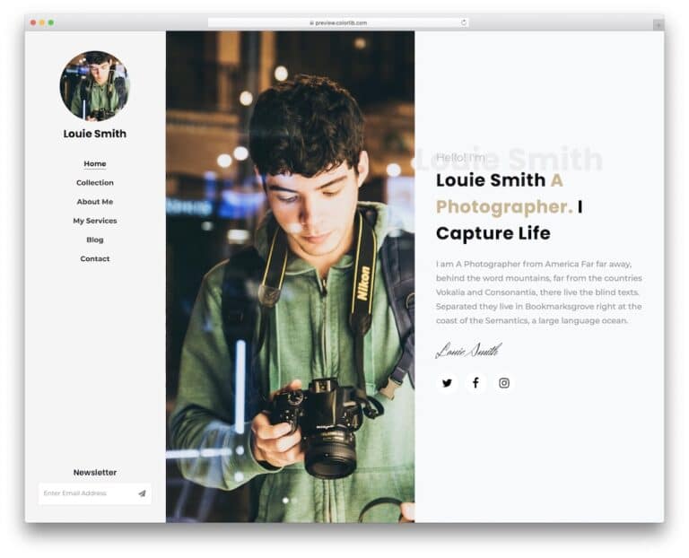 19 Best Freelancer Website Templates To Win Clients