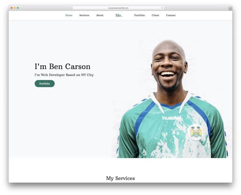 19 Best Freelancer Website Templates To Win Clients