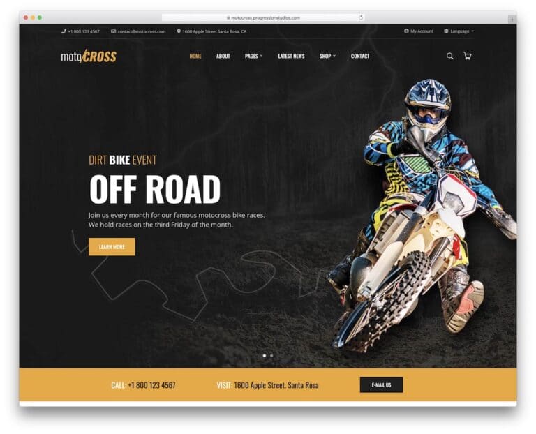 13 Best Motorcycle WordPress Themes for Bikers 2026