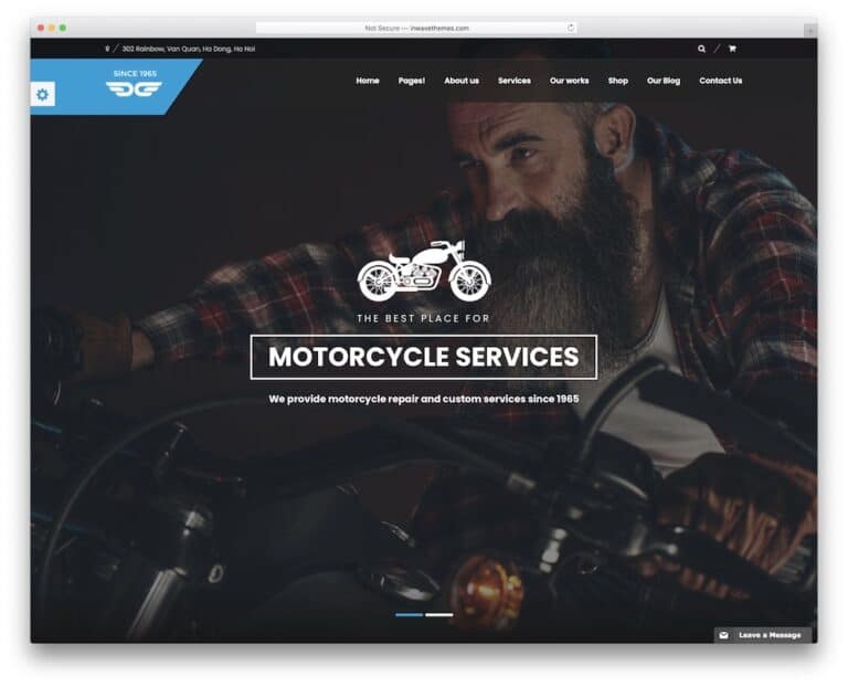13 Best Motorcycle WordPress Themes for Bikers 2026