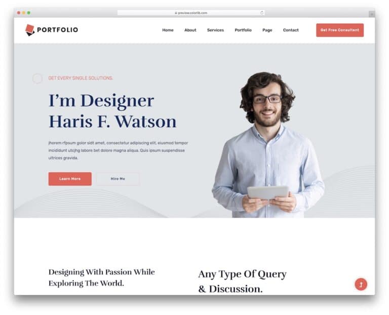 19 Best Freelancer Website Templates To Win Clients