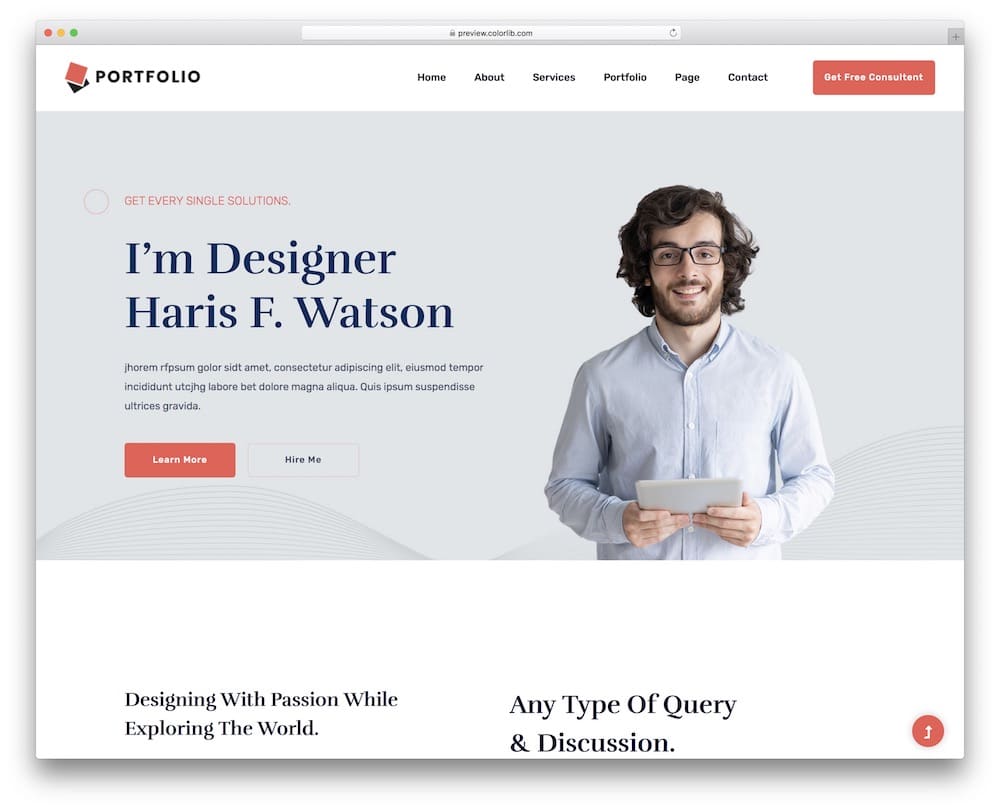 19 Best Freelancer Website Templates In 2024 ULTIDA