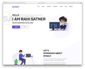 19 Best Freelancer Website Templates To Win Clients