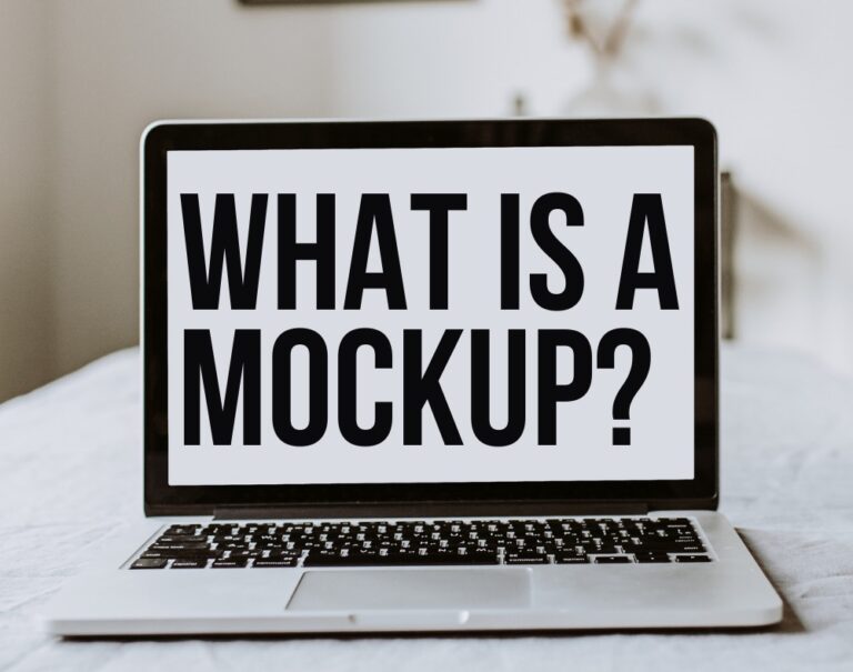 What Is a Mockup? Turn Flat Designs Into Real Products