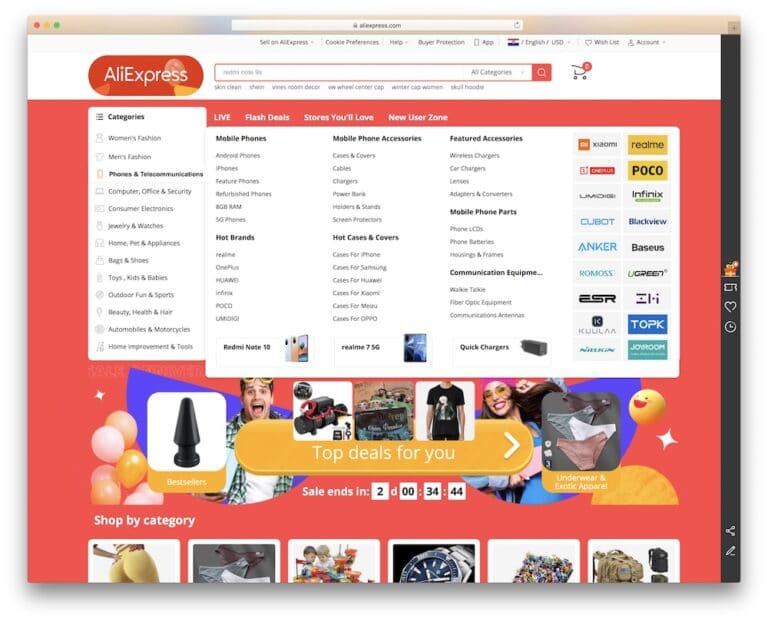 What Is a Mega Menu in Web Design? Benefits & Examples