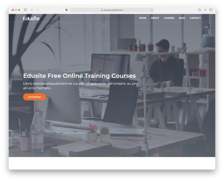 12 Best Academy Website Templates For Education (2026)