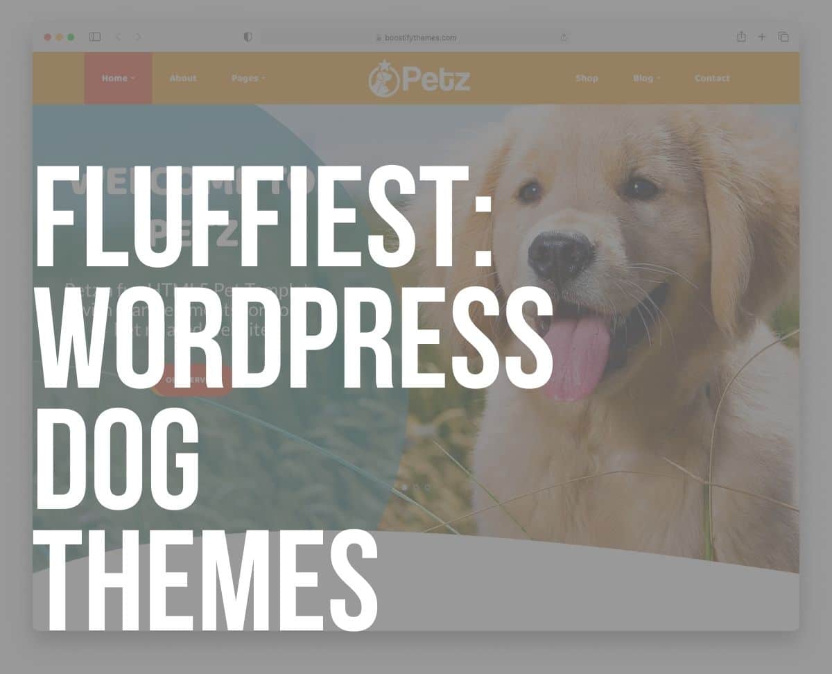12 Best WordPress Dog Themes You’ll Love (2026)