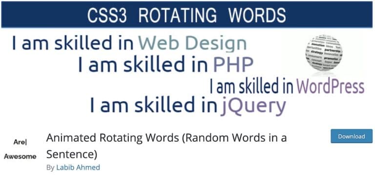12 Best Free WordPress Animation Plugins (In 2025) - ULTIDA