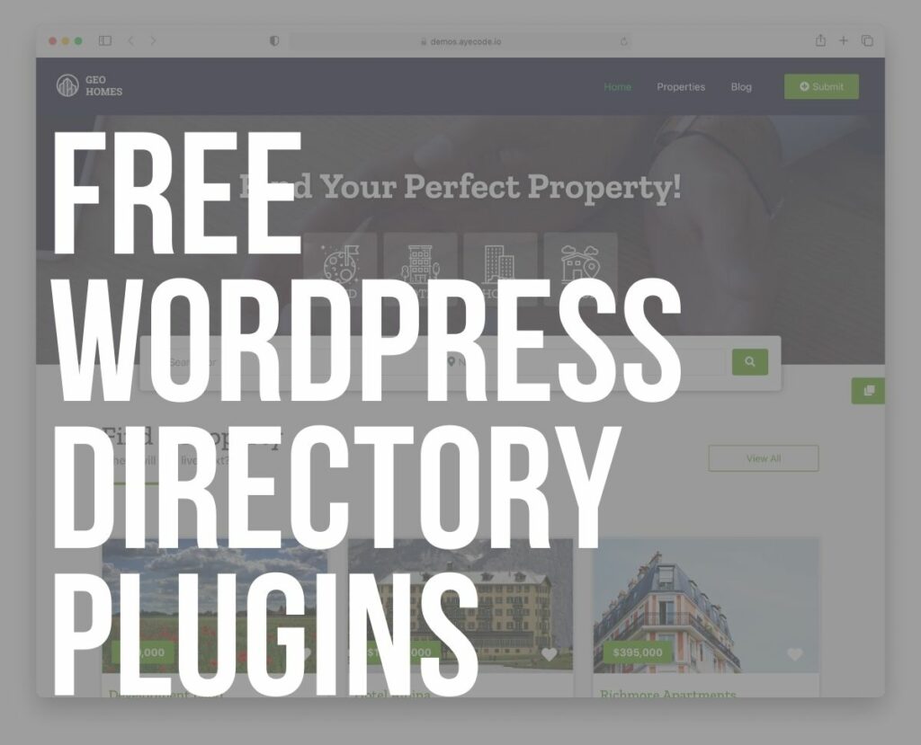 9 Best Free WordPress Directory Plugins For Listings 2026