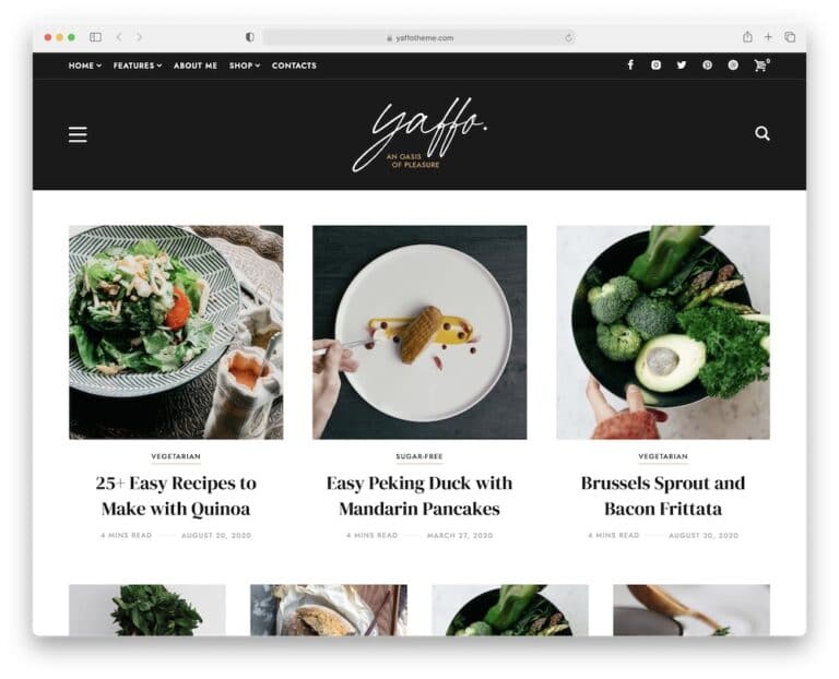 9 Best Food Blog WordPress Themes That Look Delish (2026)