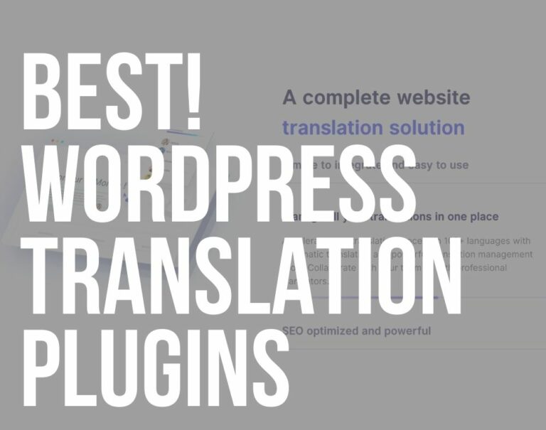 9 Best WP Translation Plugins Beating Google Translate 2026