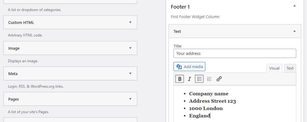  How To Add Footer In WordPress 3 Ways ULTIDA