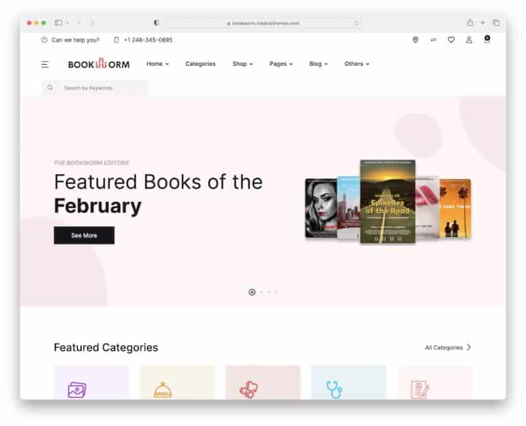 7 Best Library WordPress Themes Readers Will Love (2026)