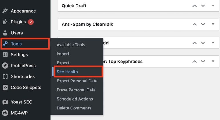 How To Check Wordpress Php Version 4 Ways Ultida