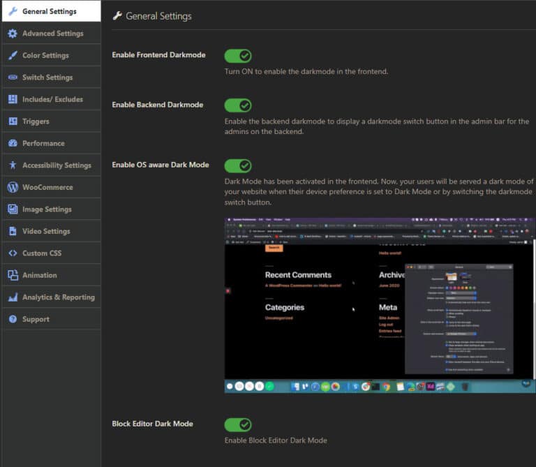 How To Add Dark Mode To Your WordPress Website? - ULTIDA