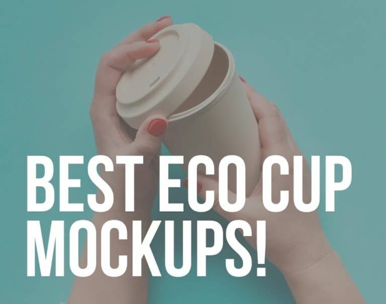 15 Best Eco Cup Mockups For Epic Branding & Packaging 2026