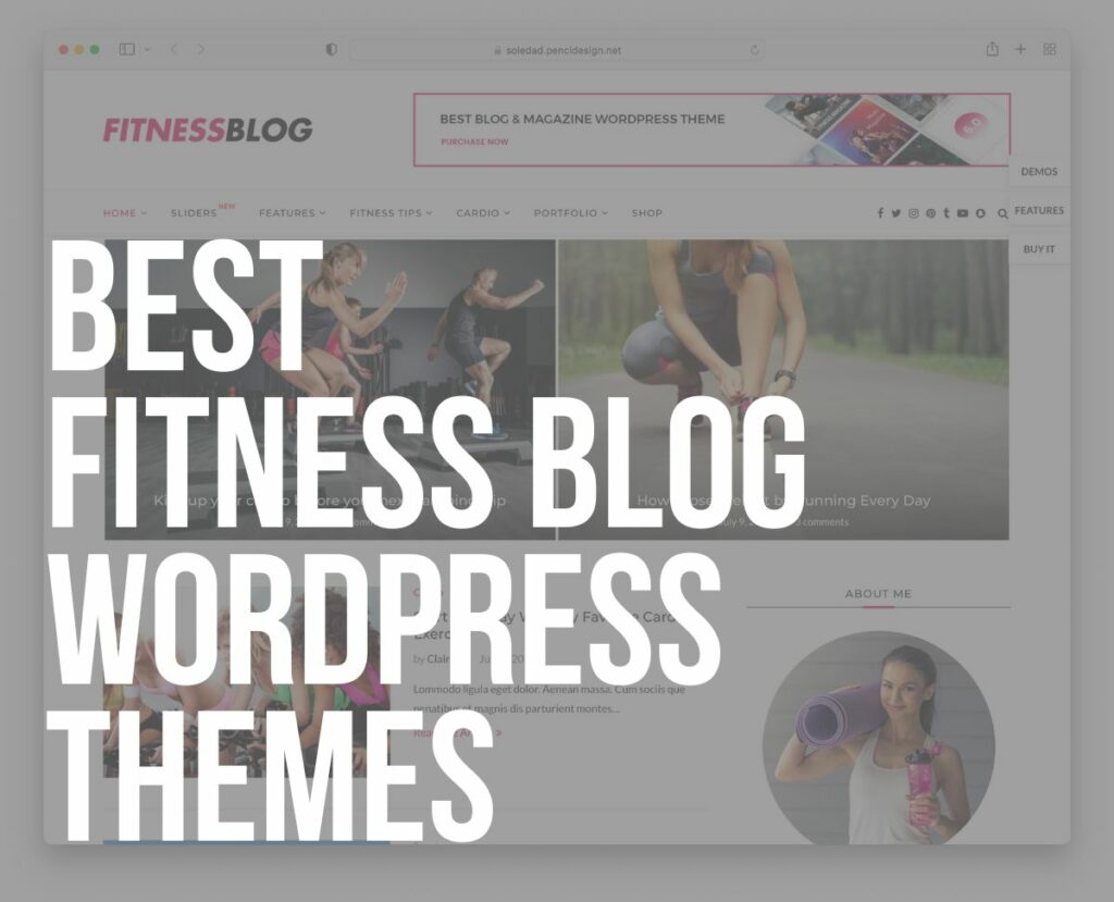13 Best Fitness Blog WordPress Themes To Pop Posts (2026)