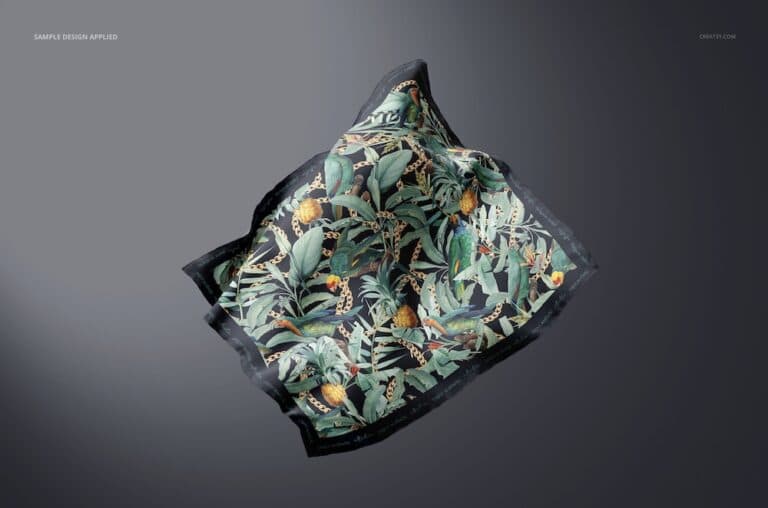 Designing Scarves? 15 Mockups You’ll Actually Use! (2026)
