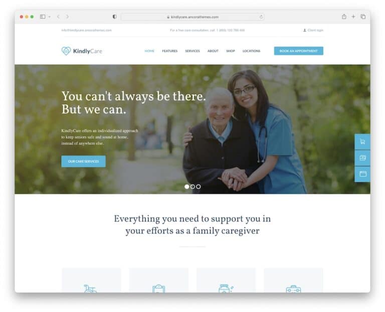 9 Best Elderly Care WordPress Themes To Build Trust 2026