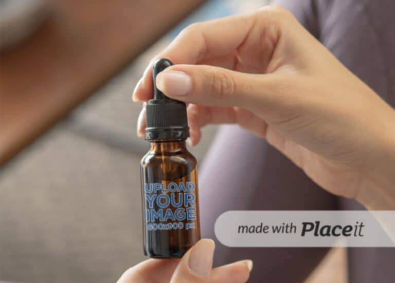 16 Best Dropper Bottle Mockups for Realistic Shots (2026)