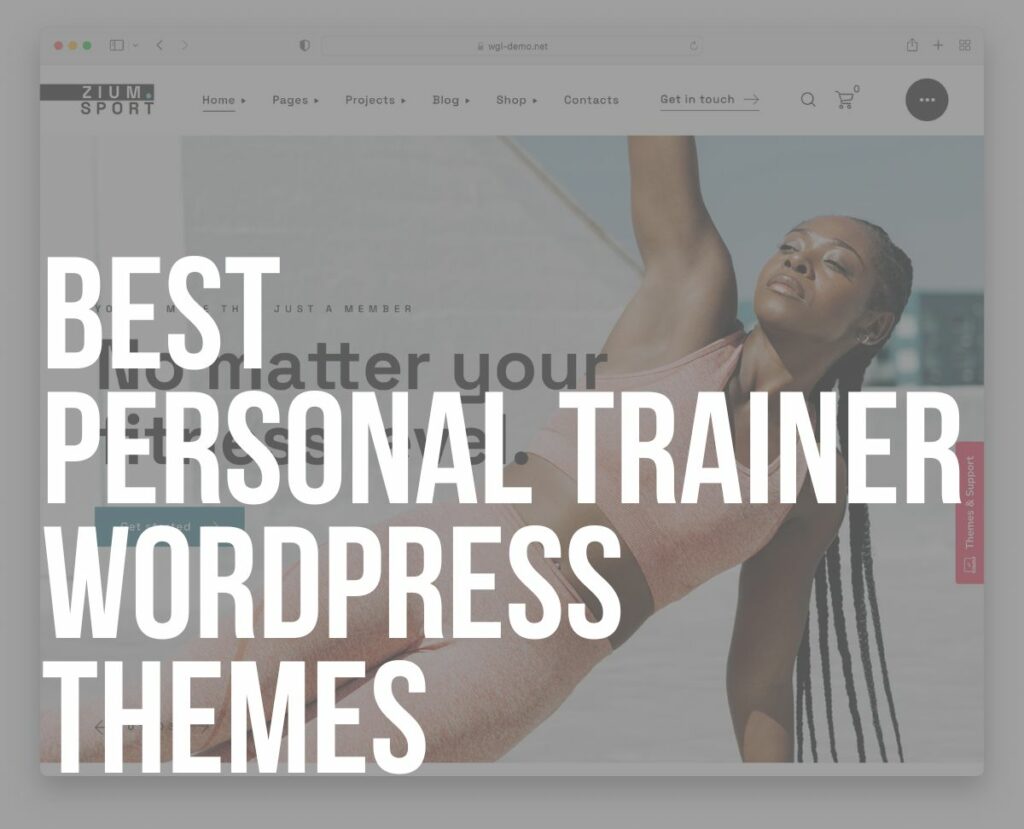 11 Best Personal Trainer WordPress Themes To Wow Clients