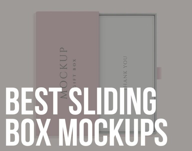 11 Best Sliding Box Mockups That Make Packaging Pop (2026)