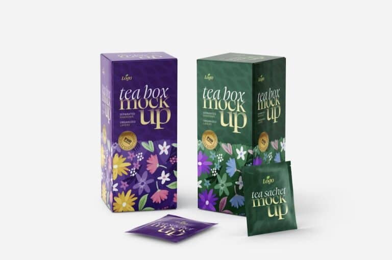 15 Best Tea Box & Packaging Mockups for 2026 (+ Free)