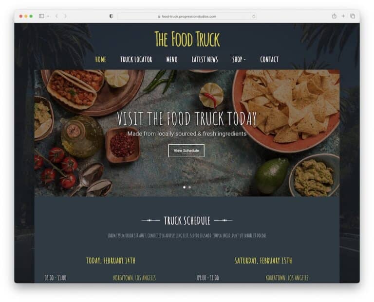 7 Best Food Truck & Street Food WordPress Themes (2026)