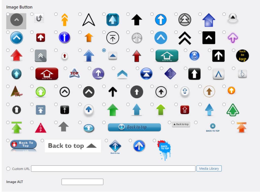 How To Add Back To Top Button In Wordpress Ultida 8586