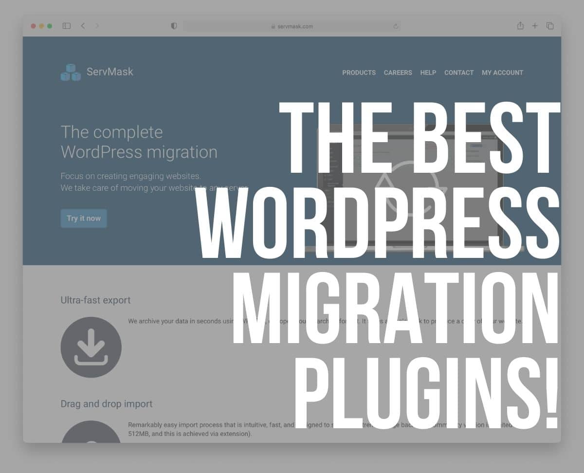 9 Best WordPress Migration Plugins (In 2025) - ULTIDA