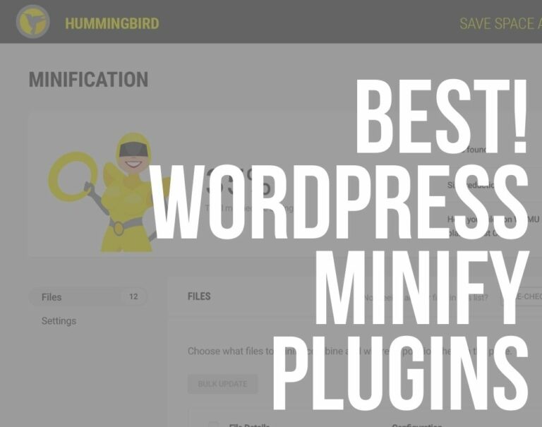 8 Best Free WordPress Minify Plugins (In 2025) - ULTIDA